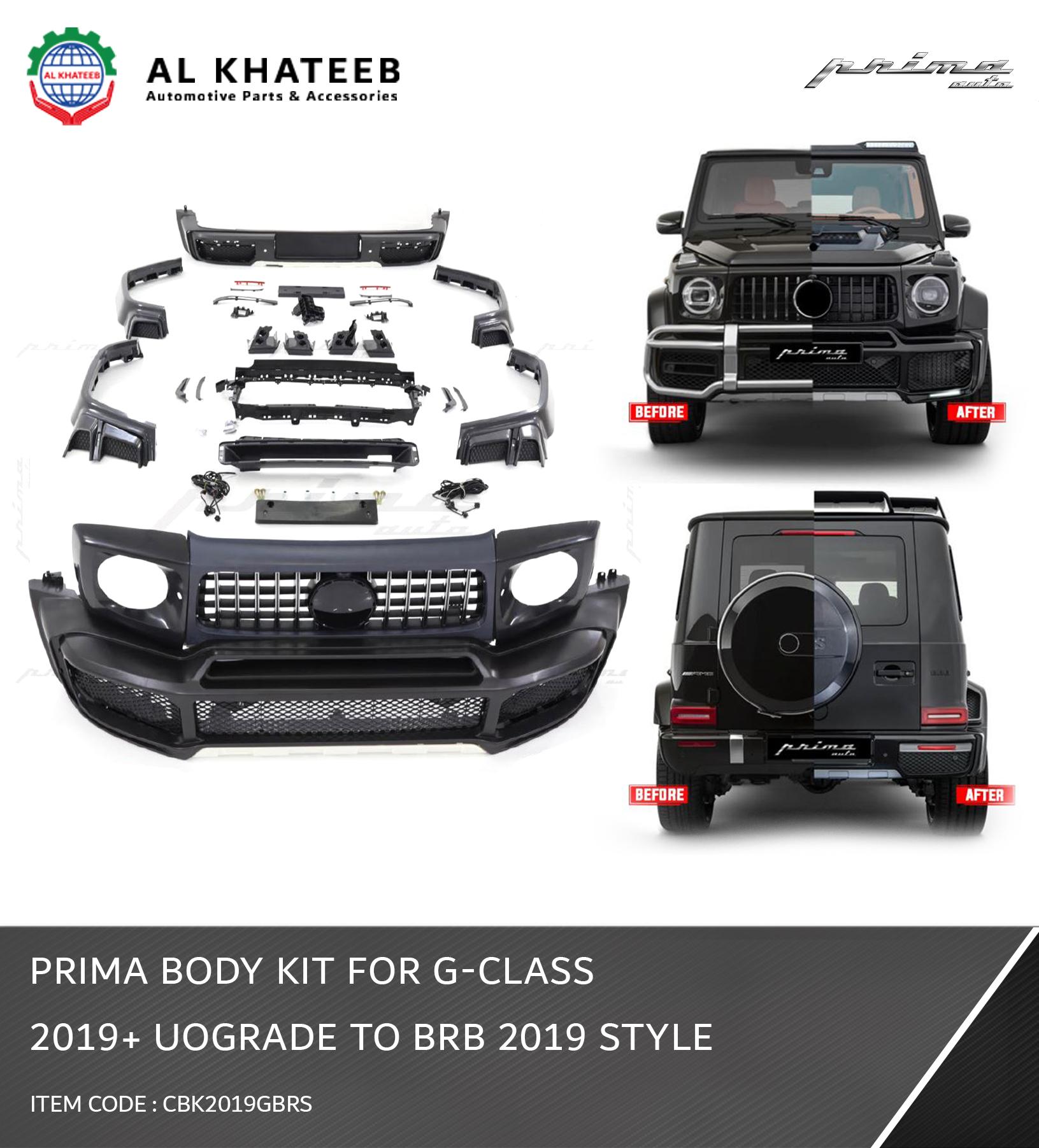 CAR BODY KIT FOR G-CLASS TO BRB EDITION
