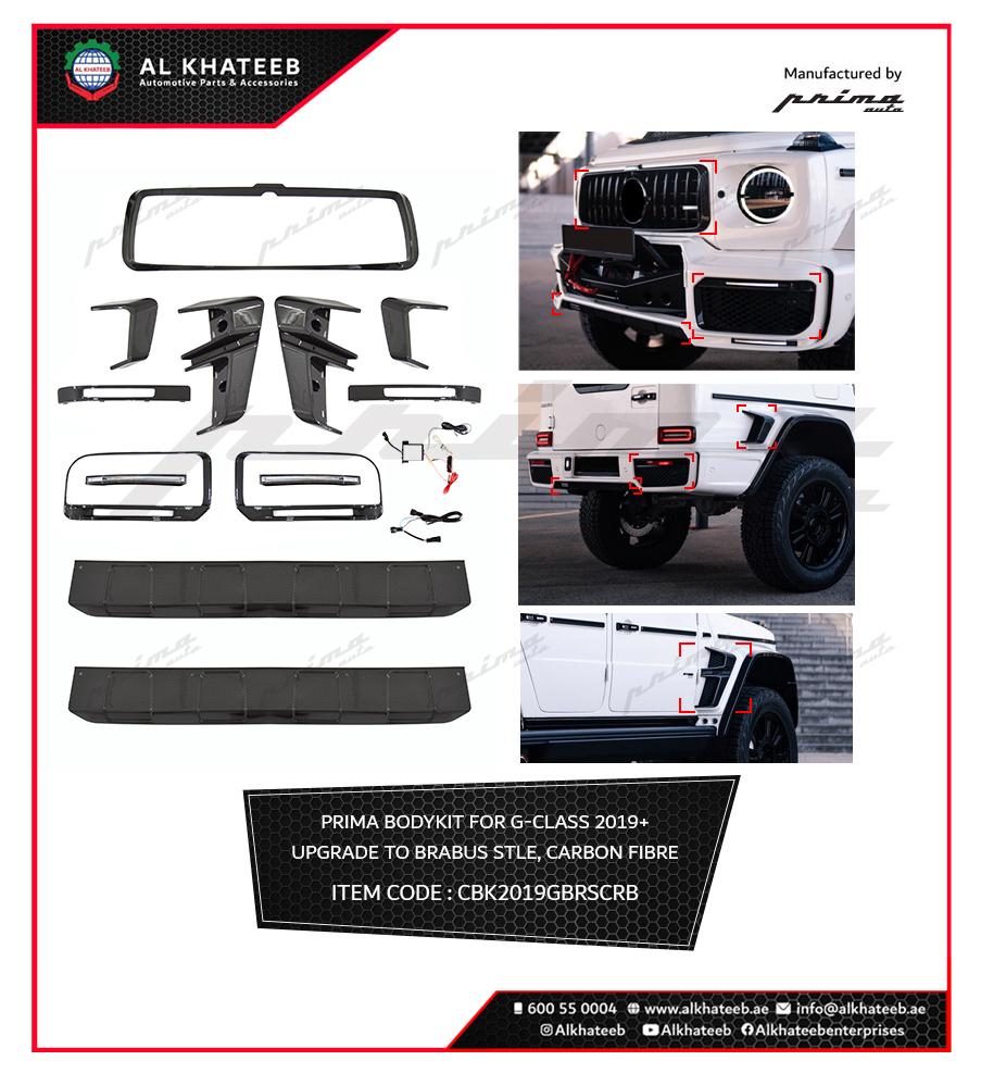 CAR BODY KIT FOR G-CLASS BRB 2019+ CARBON B900 KIT