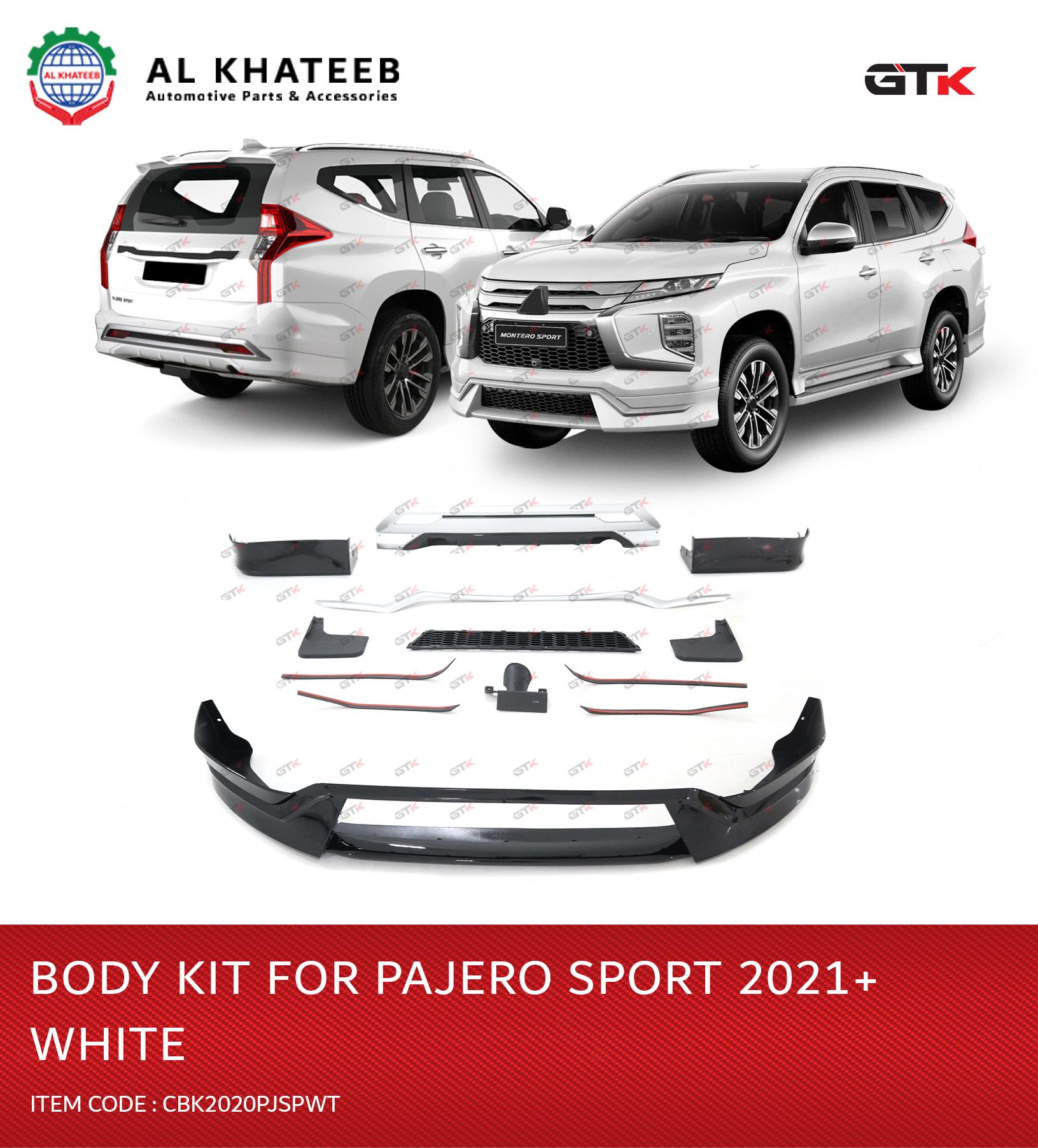CAR BODY KIT FOR PAJERO SPORT 2021 BLACK
