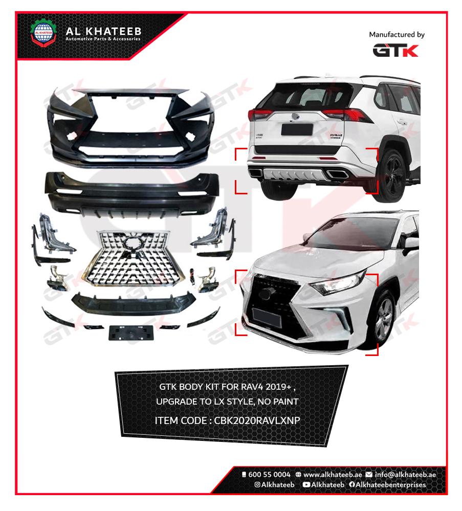 CAR BODY KIT4 RAV4 2020 TO LX STYL