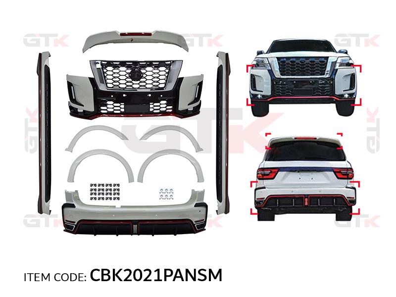 CBK 4 PATROL NISSMO Style 2021 (FB+RB+FG+FF+SS+Sp)