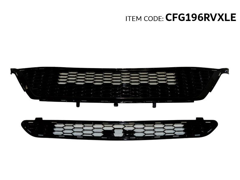 FRONT GRILLE 4 RAV4 2016 XLE BK