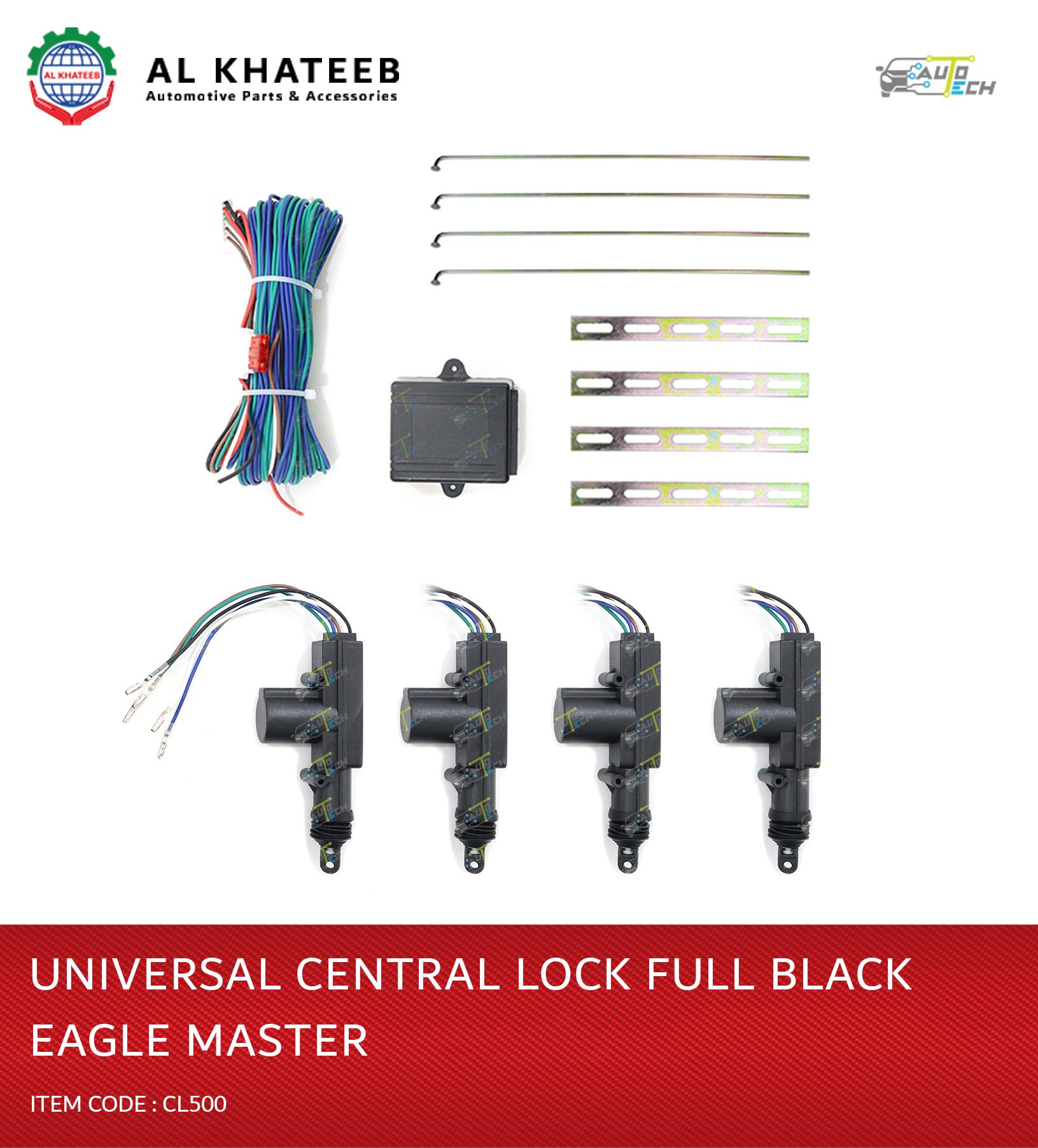 CENTRAL LOCK FULL-BK EAGLEMASTER-CL500