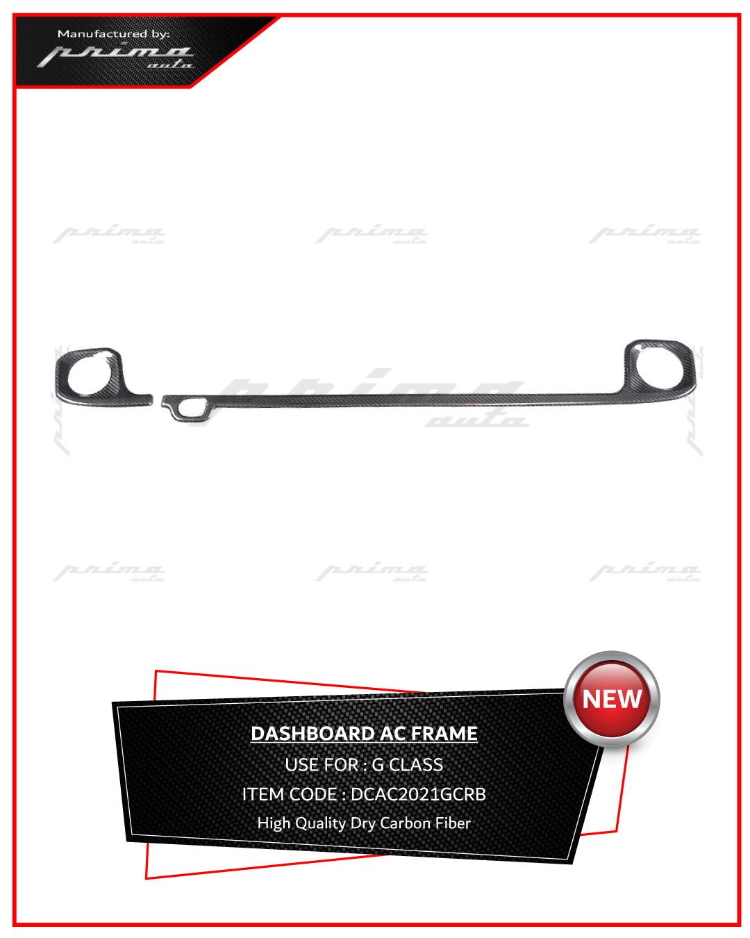 DASHBOARD AC FRAME FOR G-CLASS