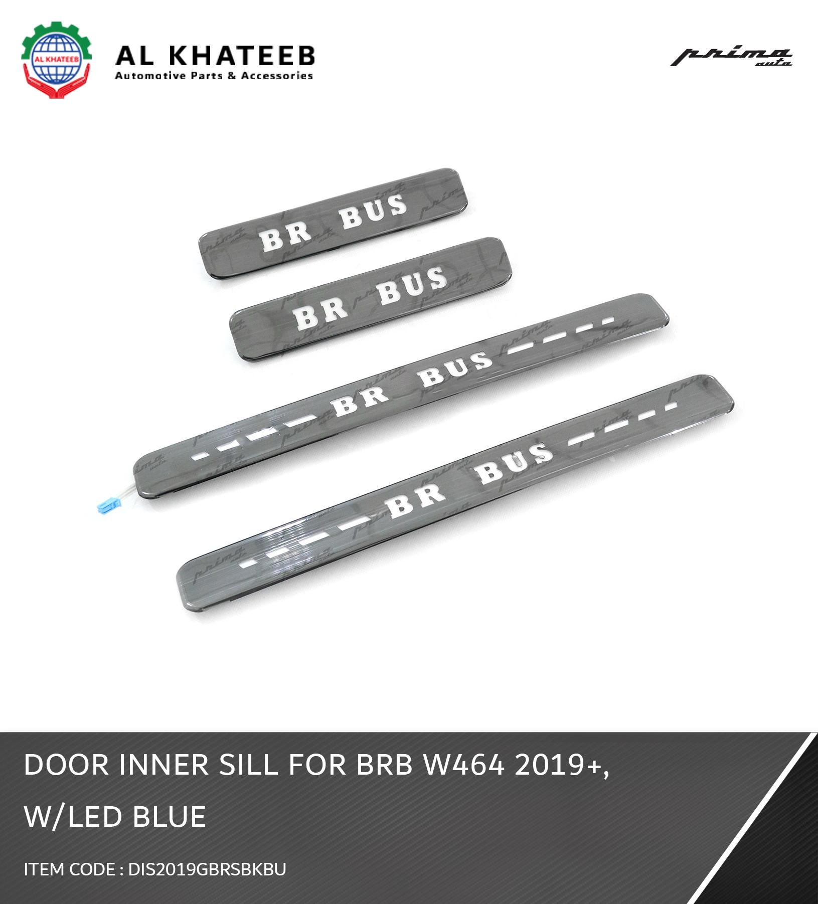DOOR INNER SILL 4 BENZ W464 2019+,S/S 304