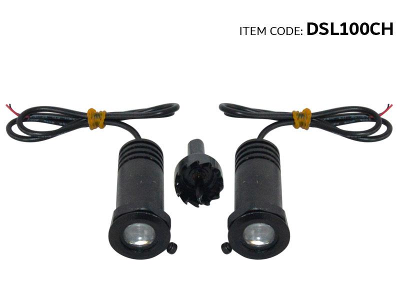 DOOR SHADOW LIGHT 3W LED L=60MM-DSL100CH