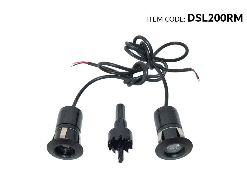 DOOR SHADOW LIGHT 3W LED L=60MM-DSL200RM