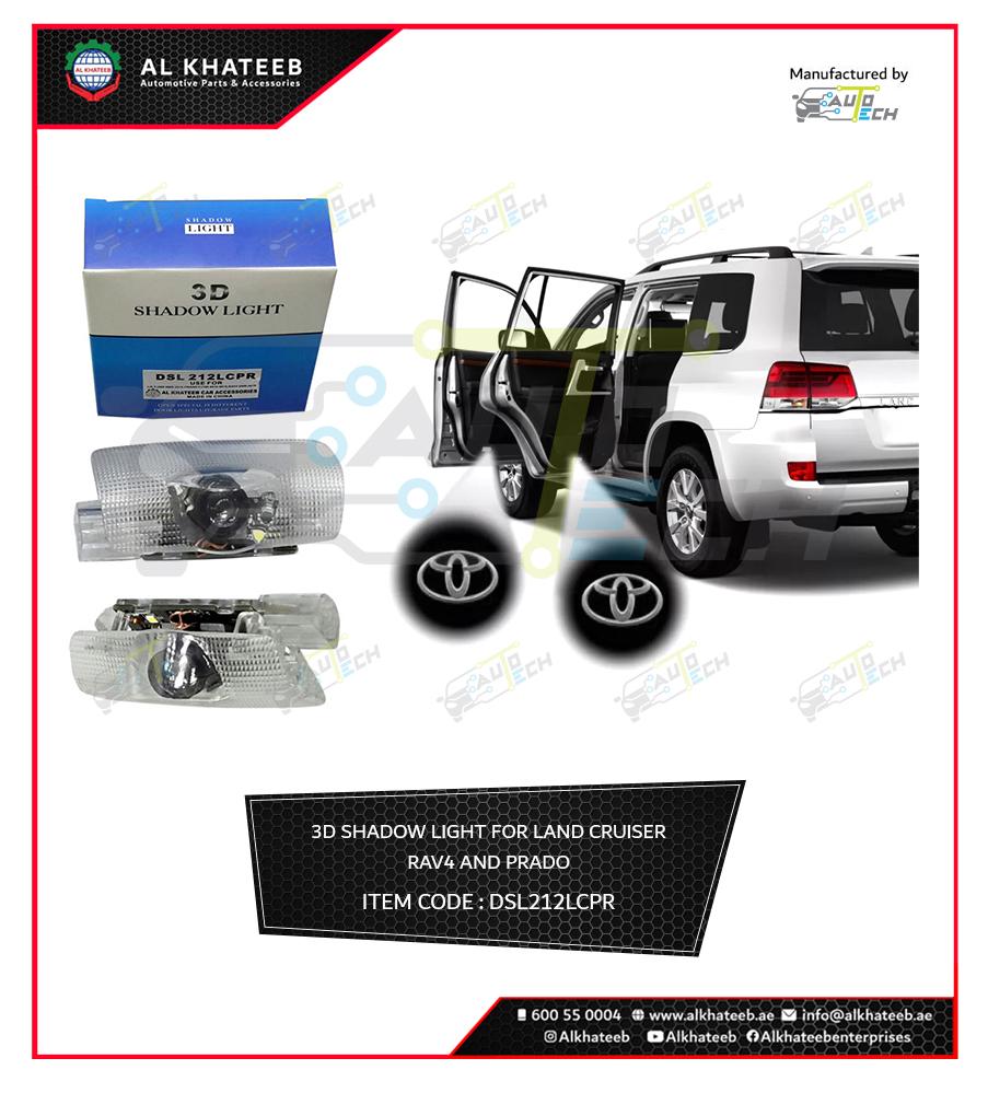 3D SHADOW LIGHT4LC FJ200/PRADO/RAV4