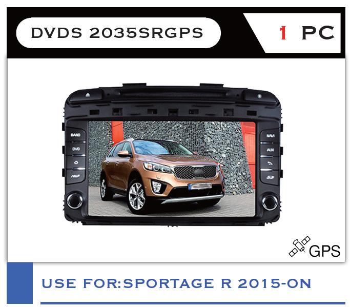 DVD 4 SORENTO R 2015ON 9"/GPS