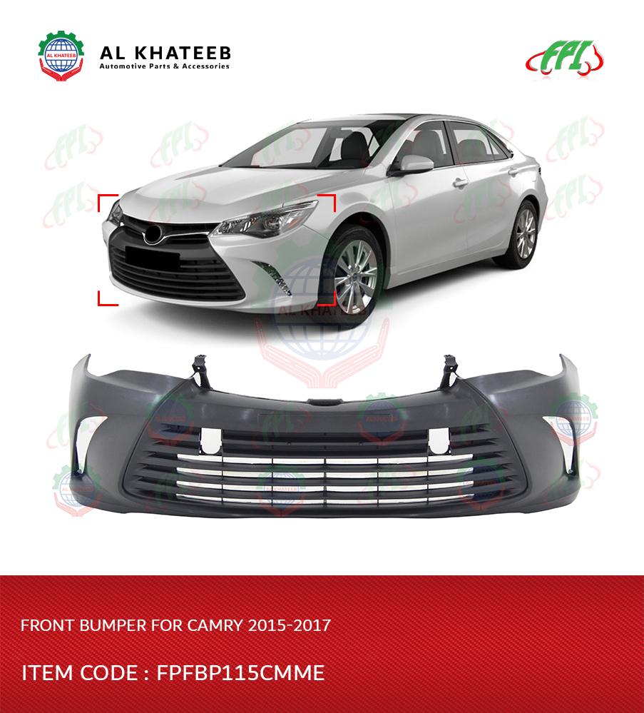 FRONT BUMPER FOR CAMRY 2015-17 M.E.