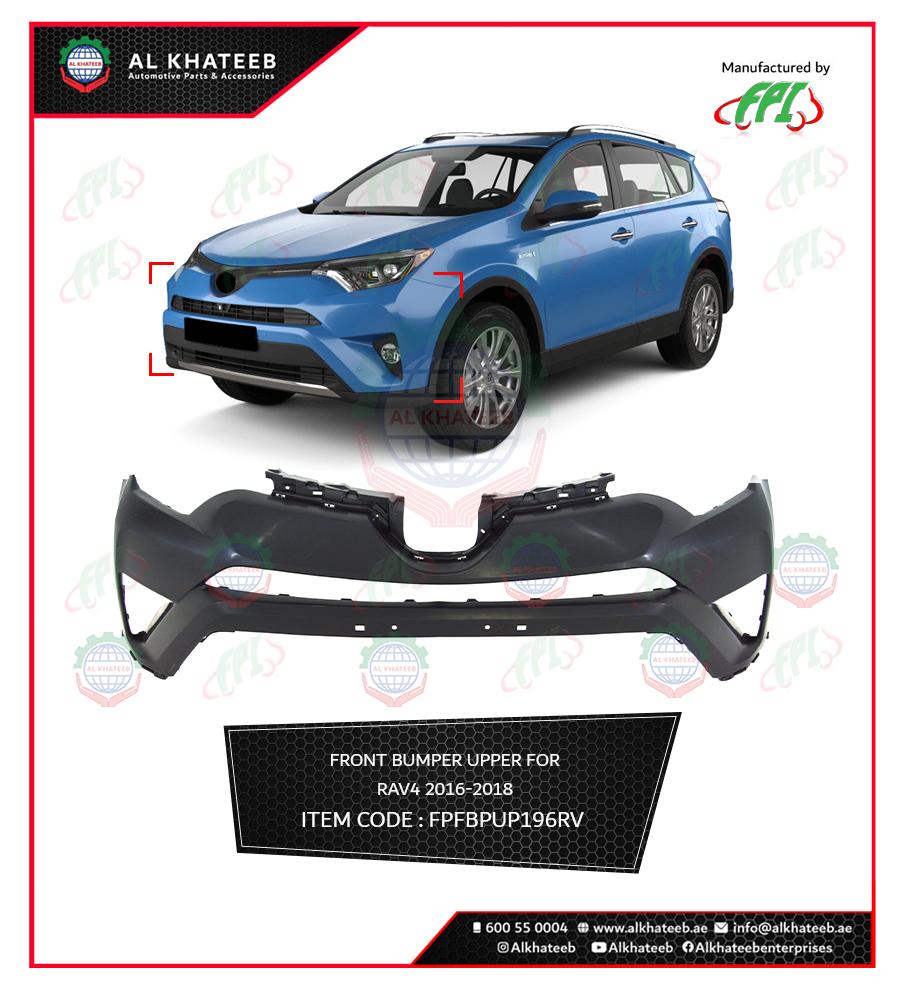 FRONT BUMPER UPPER RAV4 2016-18