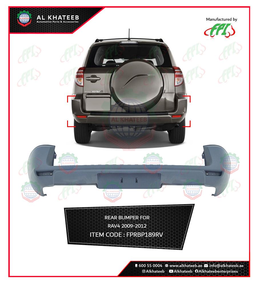 REAR BUMPER RAV4 2009-12
