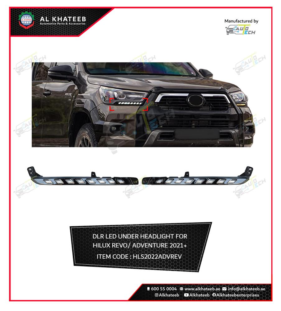 HEAD LIGHT GAP 4 HILUX REVO/ADVENTURE 2021