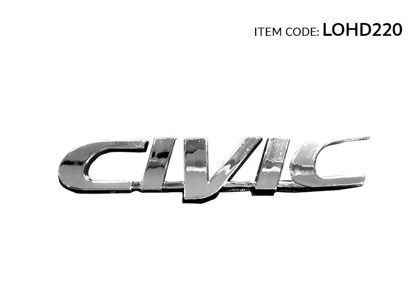 LOGO CIVIC LETTER