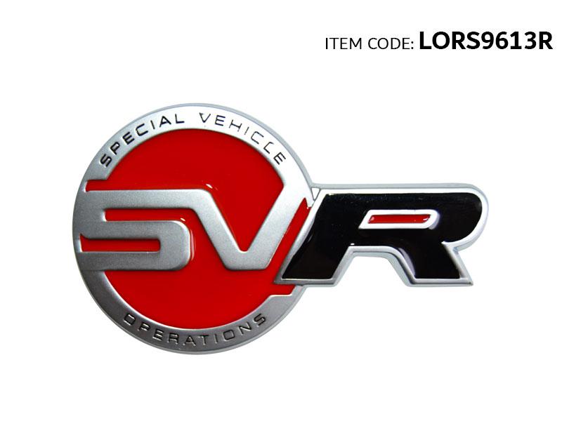 REAR LOGO SVR