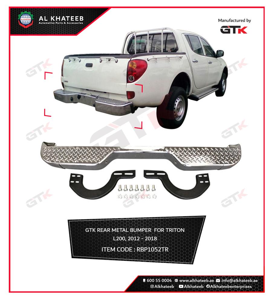 REAR BUMPER FOR TRITON L200 2012