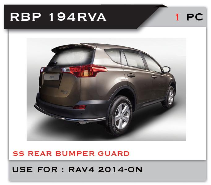 S/S REAR GUARD FOR RAV4 2013-2015-RBP194RVA