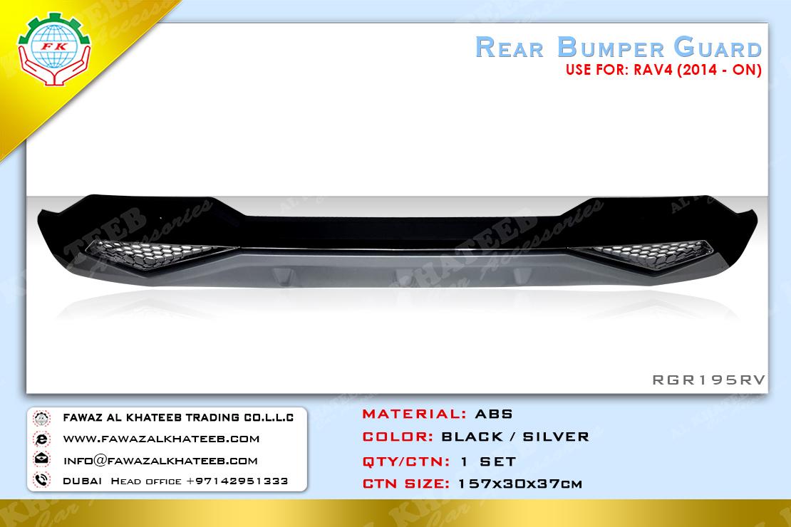 REAR BUMPER FOR RAV4 2015ON