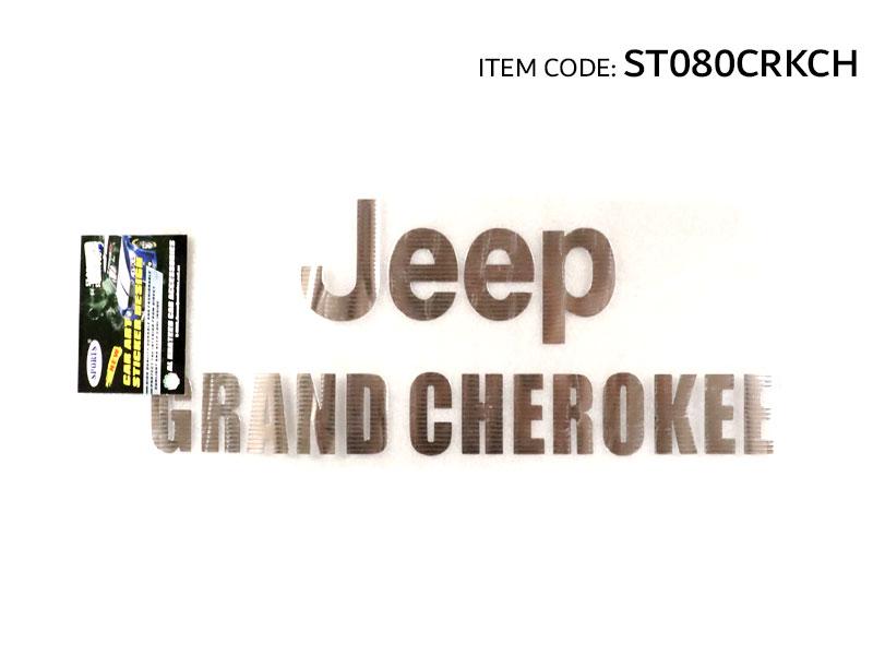 GOLDEN STICKER 45CM FOR CHEROKEE-ST080CRKCH