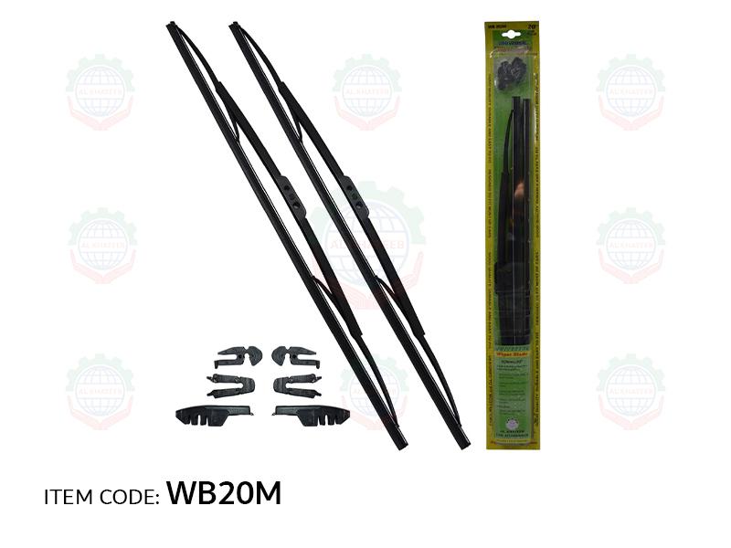 WB 20`` FULL METAL 2PC/GREEN CARD