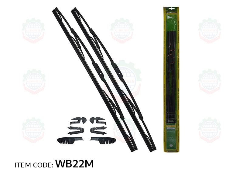 WB 22`` FULL METAL 2PC/GREEN CARD